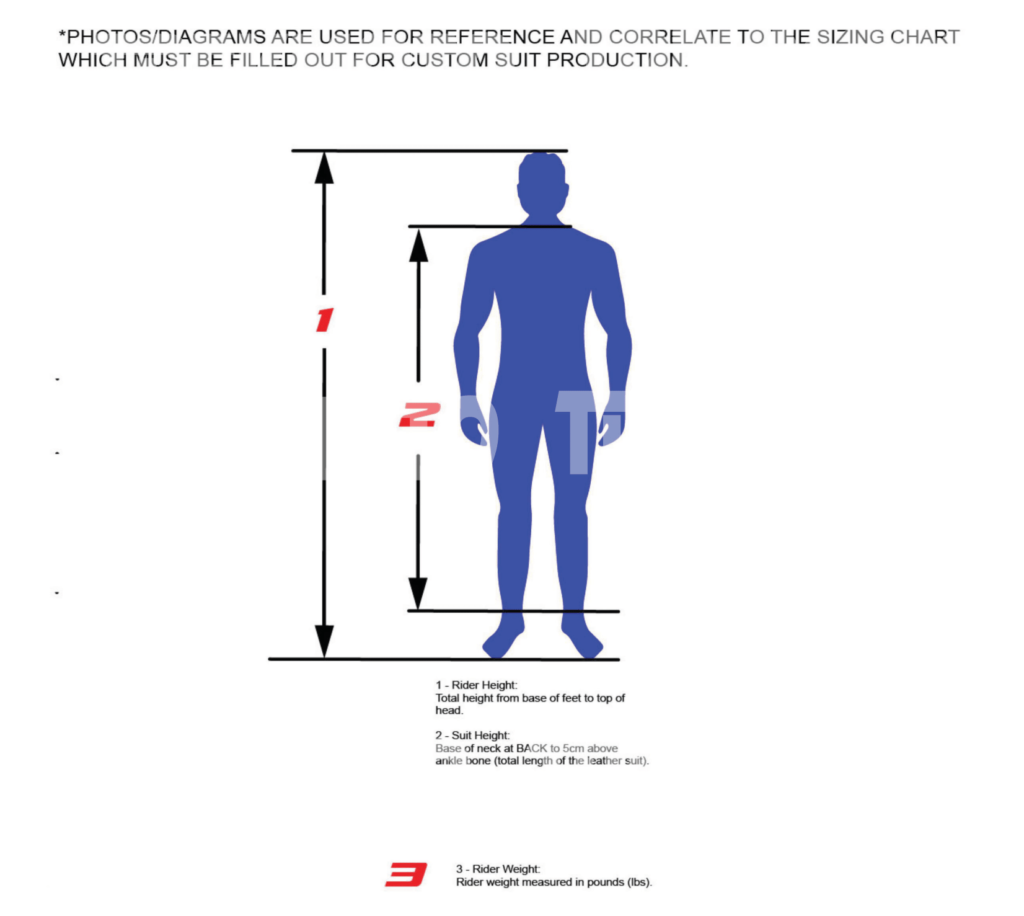 custom size chart – velon sports